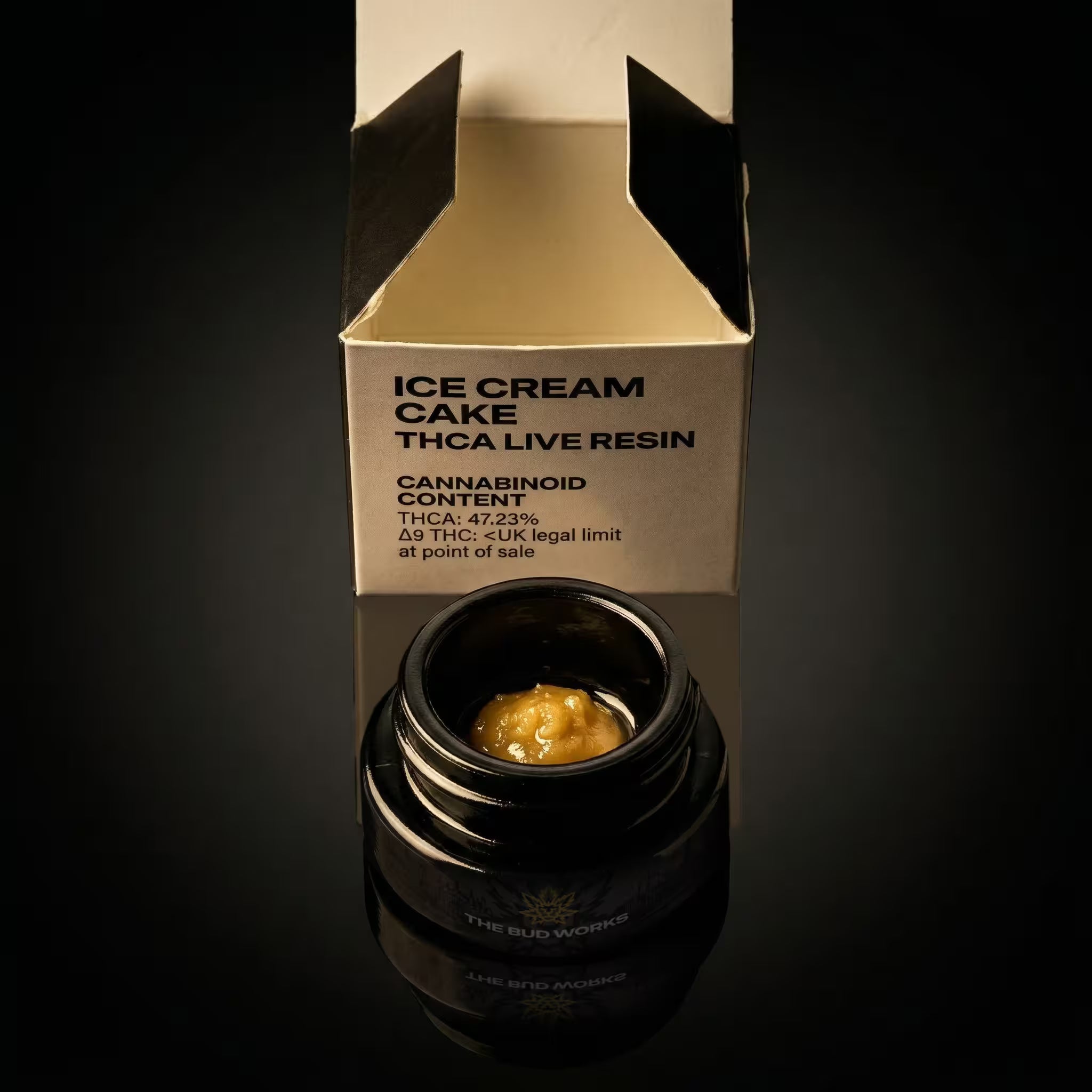 Buy Ice Cream Cake THCA Live Resin in the UK – The Bud Works